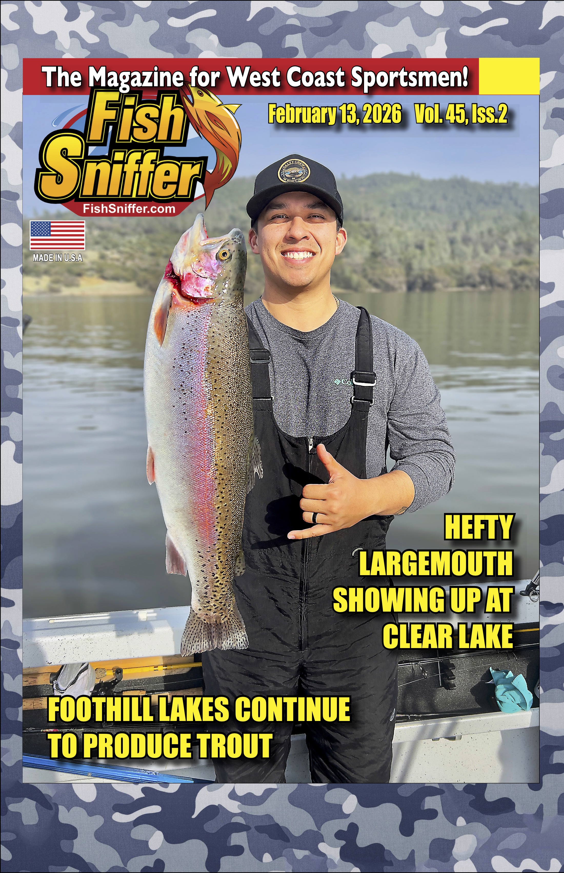 Fish Sniffer Magazine Reader