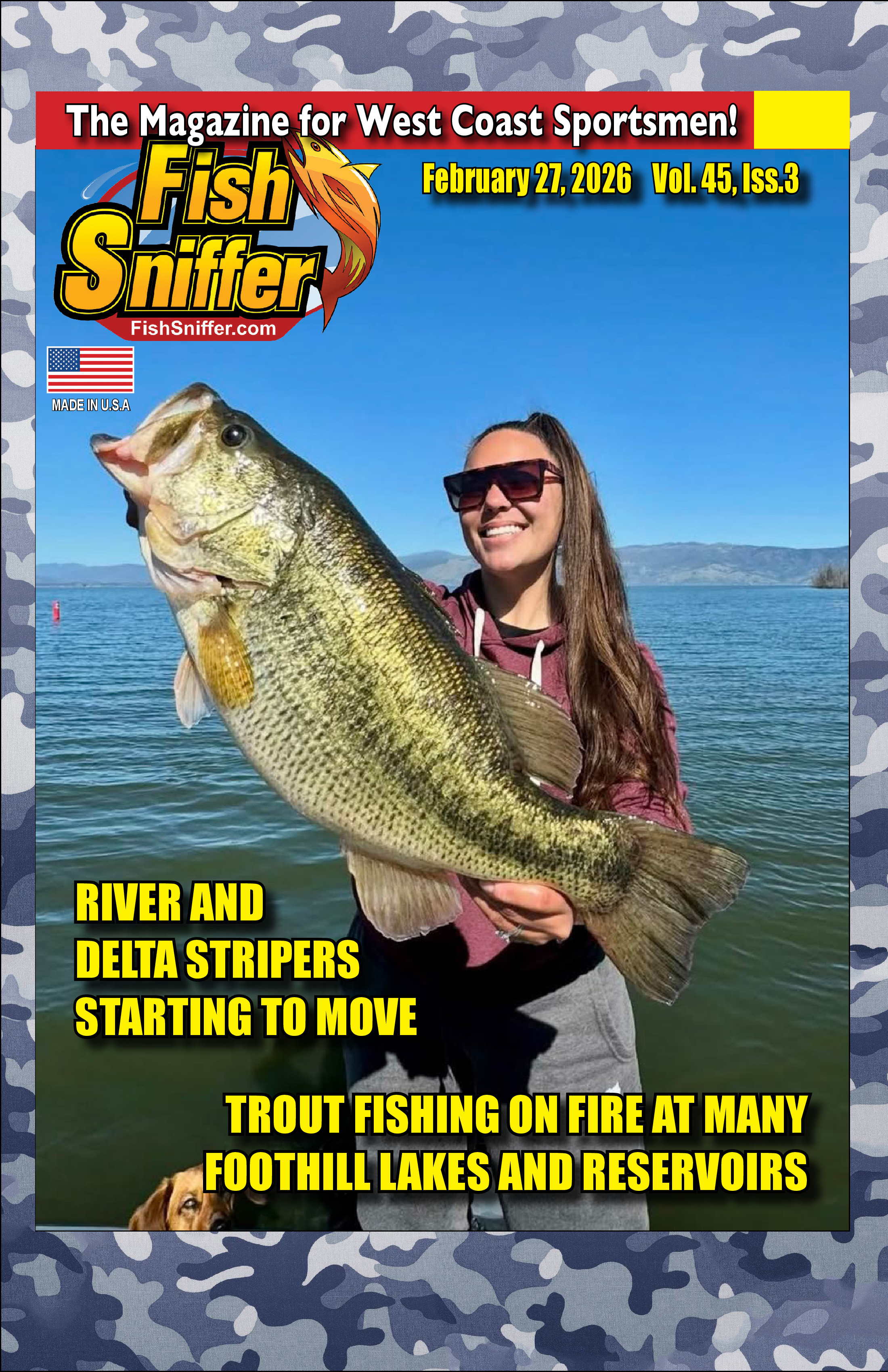 Fish Sniffer Magazine Reader